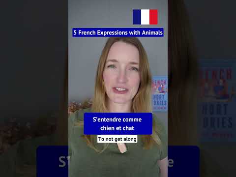 5 French Expressions with Animals