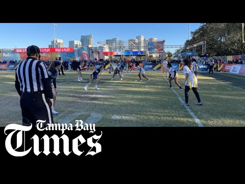 NFL Experience spotlights local girls flag football