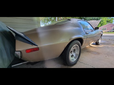 FLOWTECH AFTERBURNER HEADERS. 1970/1981 Camaro/Firebird.