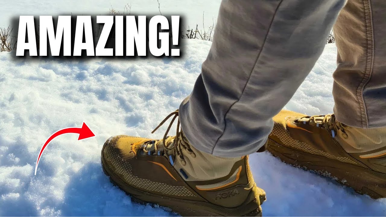 The Only 5 Winter Walking Shoes Worth Buying in 2025 – #1 Is a Game-Changer!