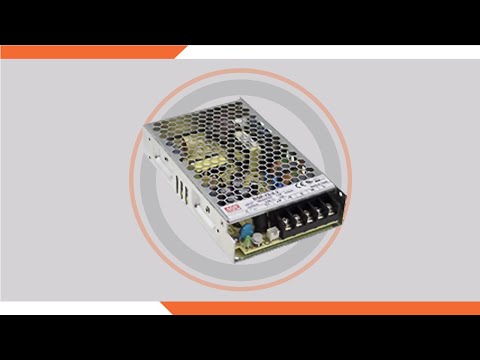 MEAN WELL Enclosed Type Power Supplies | Digital Datasheet