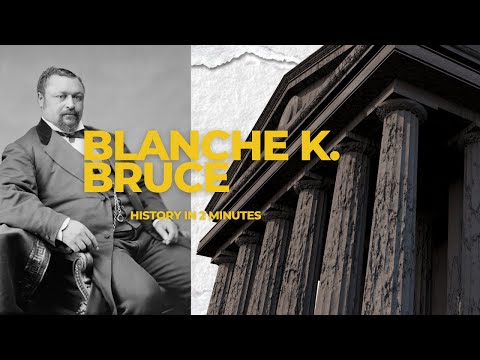 The "Forgotten" History of Blanche K. Bruce: A Revolutionary Man You Should Know About Now!