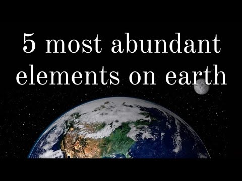 5 most abundant elements on earth