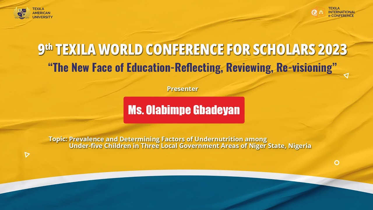 Prevalence and Determining Factors of Undernutrition among Under-five Children