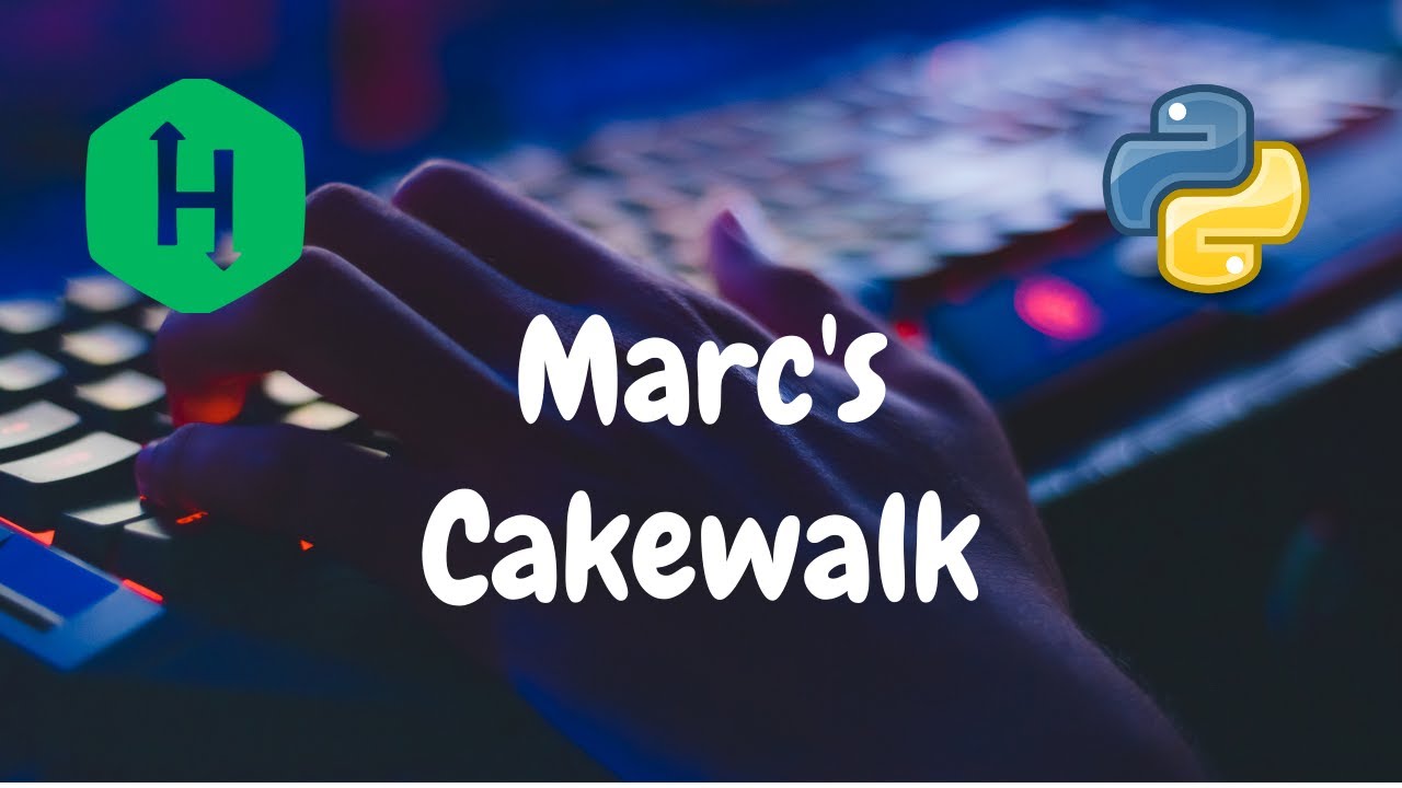 177 - Marc's Cakewalk | Greedy | Hackerrank Solution | Python