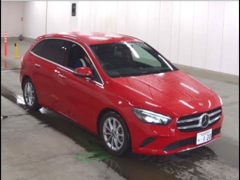 Mercedes Benz B200D, 2020 Model, 2000 CC, 10000 KM, Japan, ID 68031