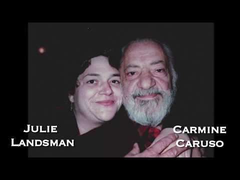 Julie Landsman teaches Carmine Caruso