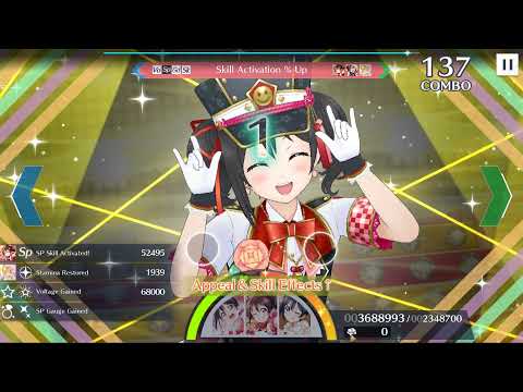 Love Live: SIFAS | Nico Knee Spam