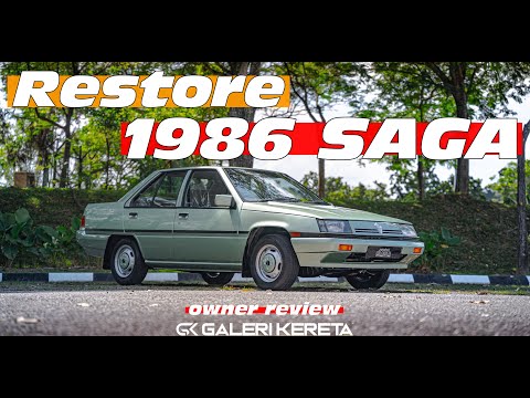 Restore Proton Saga Orion 1986 by Saga Pekak