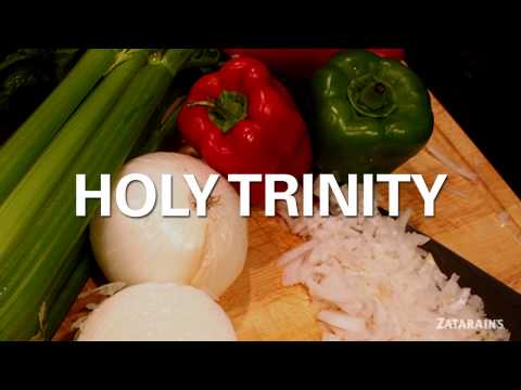 Zatarain's Pronunciation Guide: Holy Trinity