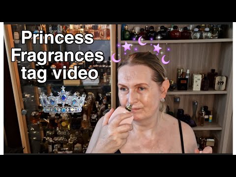 Princess Fragrances 👸 tag video #princess