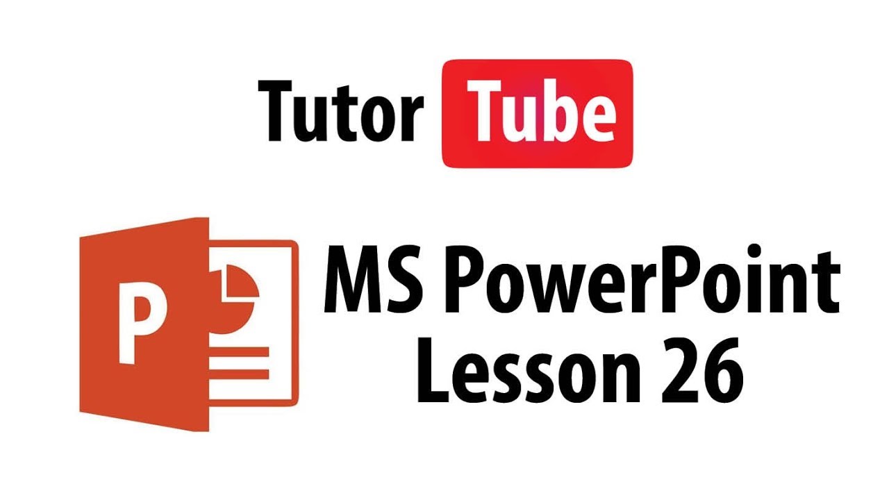 MS PowerPoint Tutorial - Lesson 26 -Tables