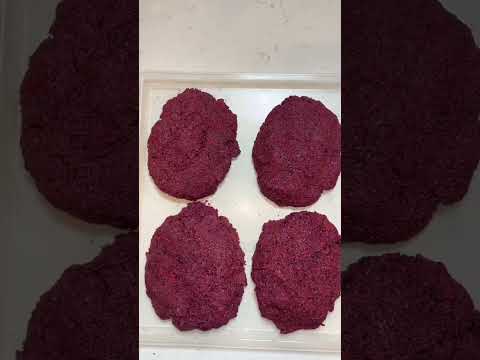 BEST Raw Vegan Burger #food #health #recipe #vegan