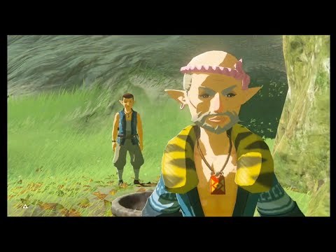 The Legend of Zelda: Breath of the Wild Master Mode - Hateno Village & Ancient Tech Lab
