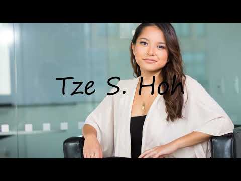 How to pronounce Tze S. Hoh in English?