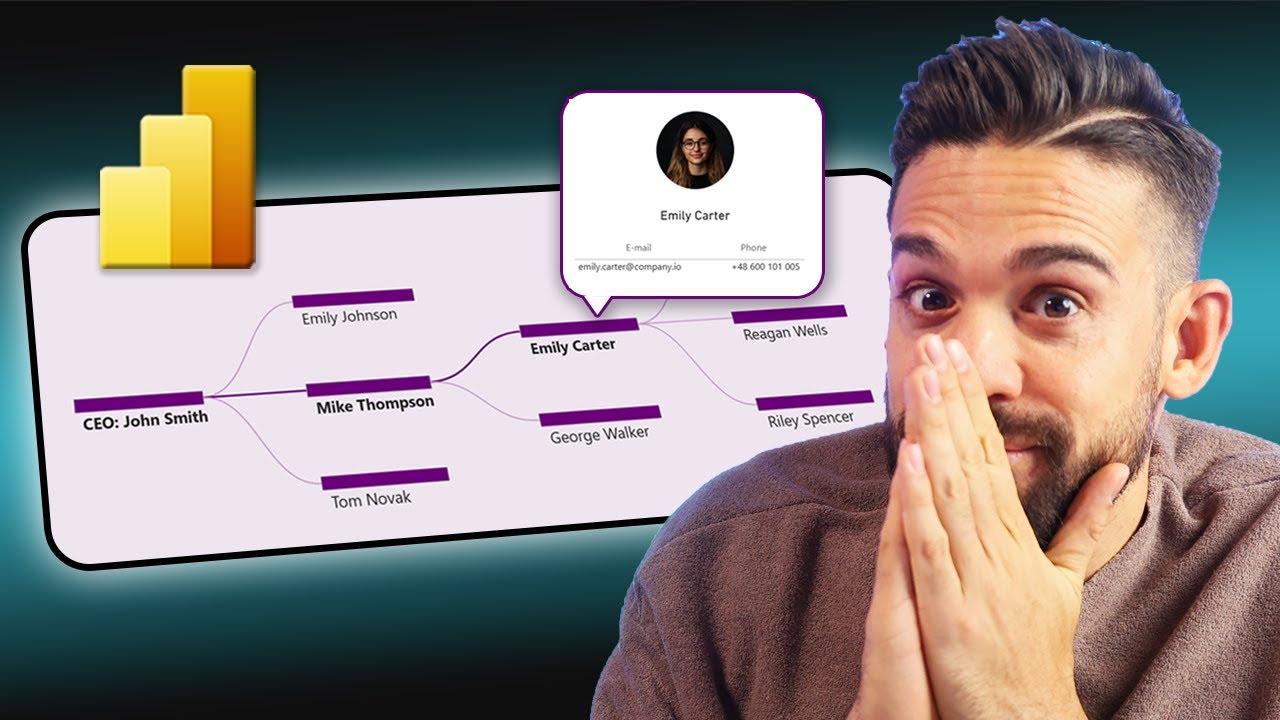 Power BI Org Chart: Boost HR Impact Fast!