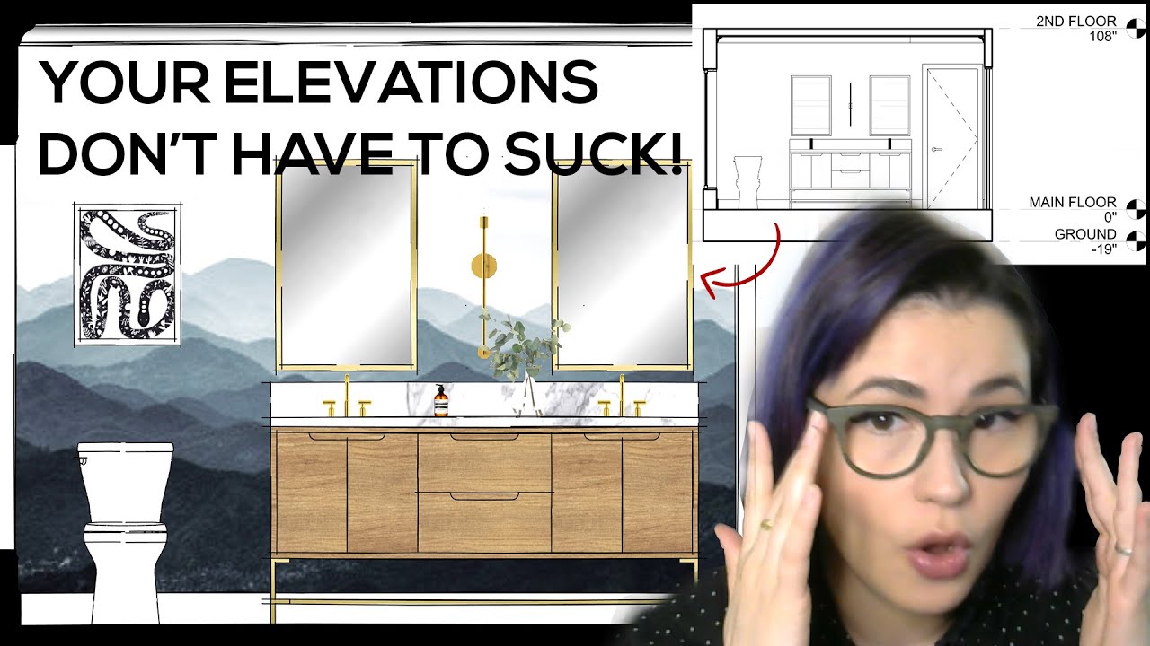 Revit - Create Rendered Elevations - Graphics & Styles