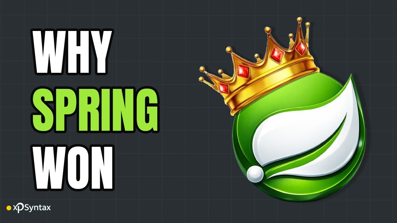 Why Java Developers Ditched J2EE for Spring Framework 🌱
