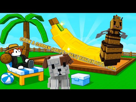 π₯ Grow a Garden Script β Best Roblox Auto Farm π₯ 2025 No key