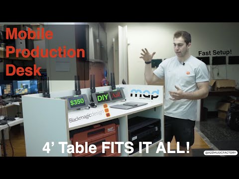 Nerd Out w/ Brandon: Wiring New Portable Tech Desk