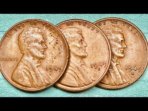 $325.00 or $8,000.00 - US 1949 Lincoln Penny Depends on Mintmark - United States One Cent Coin
