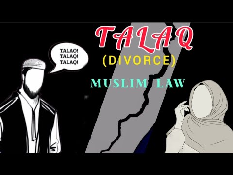 TALAQ .... definitions.......classification..... #muslimlaw #llb #law