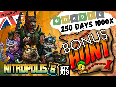 250 Days Since A 1000x Win - Wordle Bonus Hunt