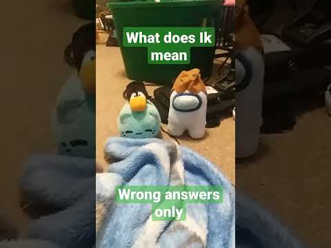 What does Ik mean. (Ī ķńœ)