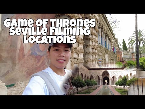 (DORNE)GAME OF THRONES SEASON 5 FILMING LOCATION REAL ALCAZAR IN SEVILLA SPAIN||PART 1