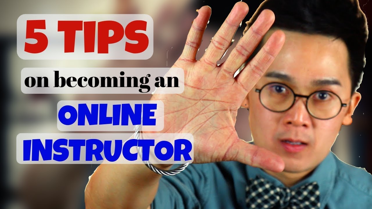 Five Tips on How To Be a MORE Effective Online Instructor | Vlog #22: