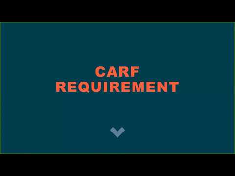 Capital Needs Assessments & Planning for CARF Communities