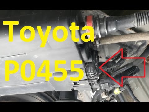 Causes and Fixes Toyota P0455 Code: Evaporative Emission Control System Leak Detected (gross leak)