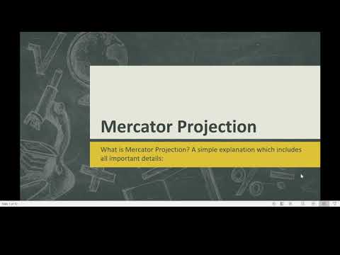 What is Mercator Projection?