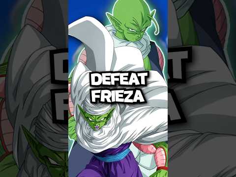 Piccolo Could Have Beaten Frieza on Namek | Dragon Ball Z #dragonball #shorts #goku