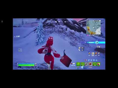 playing Fortnite on mobile phone using Xbox cloud gaming beta