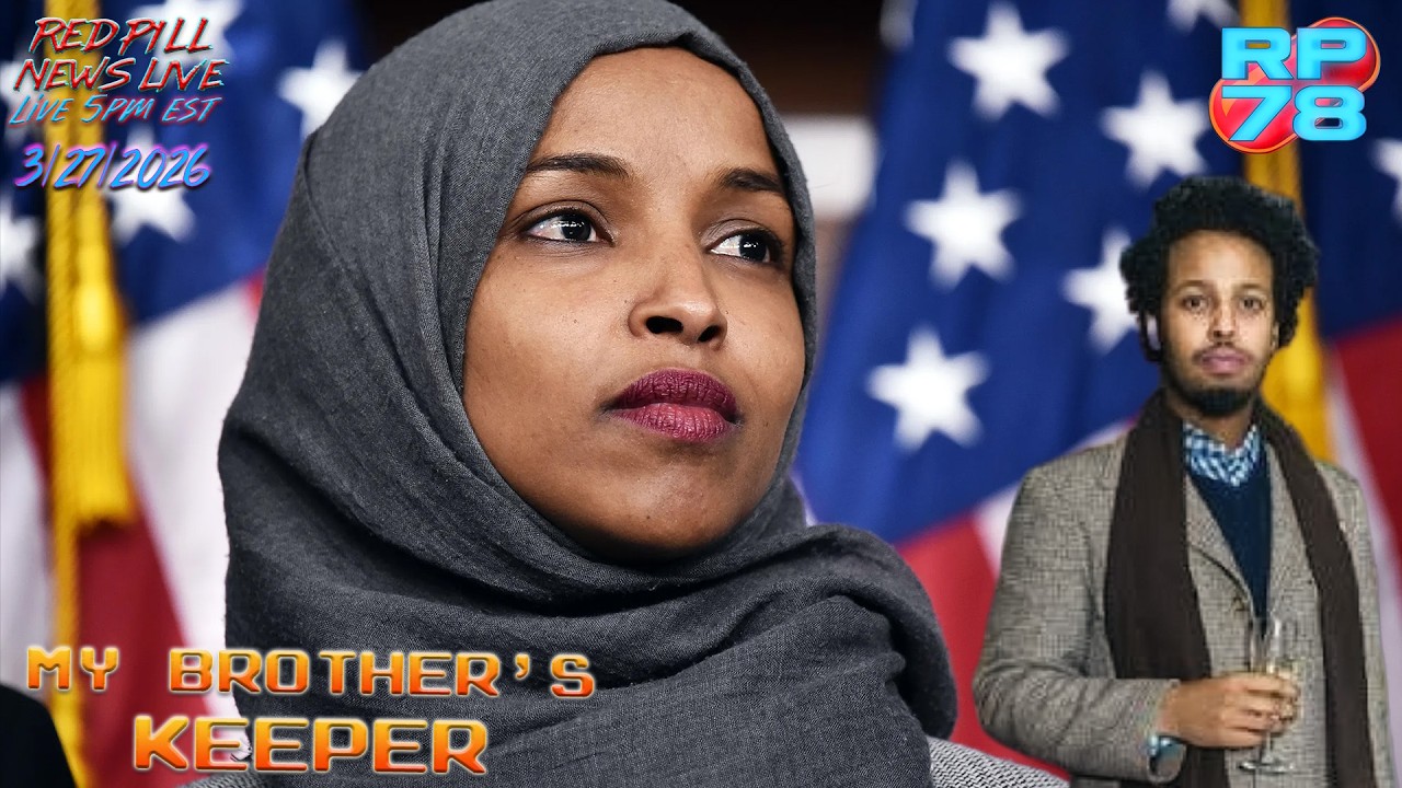 CONFIRMED: Omar Committed Immigration Fraud, Case Building  on Red Pill News Live