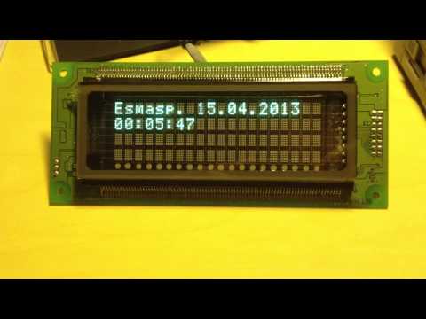 VFD CU20045SCPB-T23A