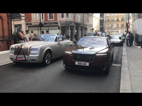 Car Spotting Luxury Cars In London June 2025 | $30 Million Rose La Noire, Maybach, Silver Wraith…