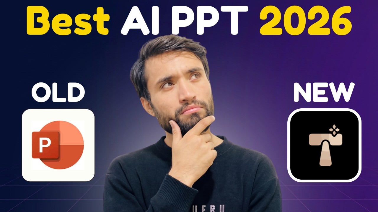 Best AI Presentation Tool for 2026 | Create up to 40 slides in seconds