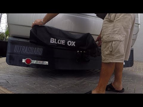 BLUE OX COVER FOR RV TOW BAR PROTECTION