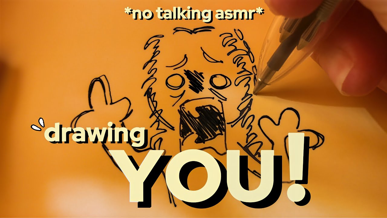 Drawing YOUr aura asmr I 26 Ways