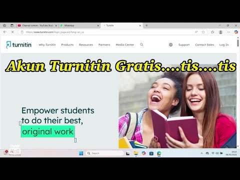 Akun Turnitin No Repository Gratis