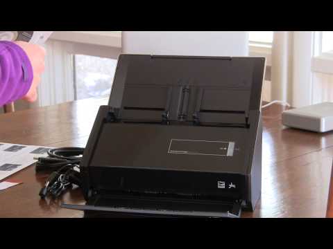 ScanSnap ix500 Set-Up For Mac Part1