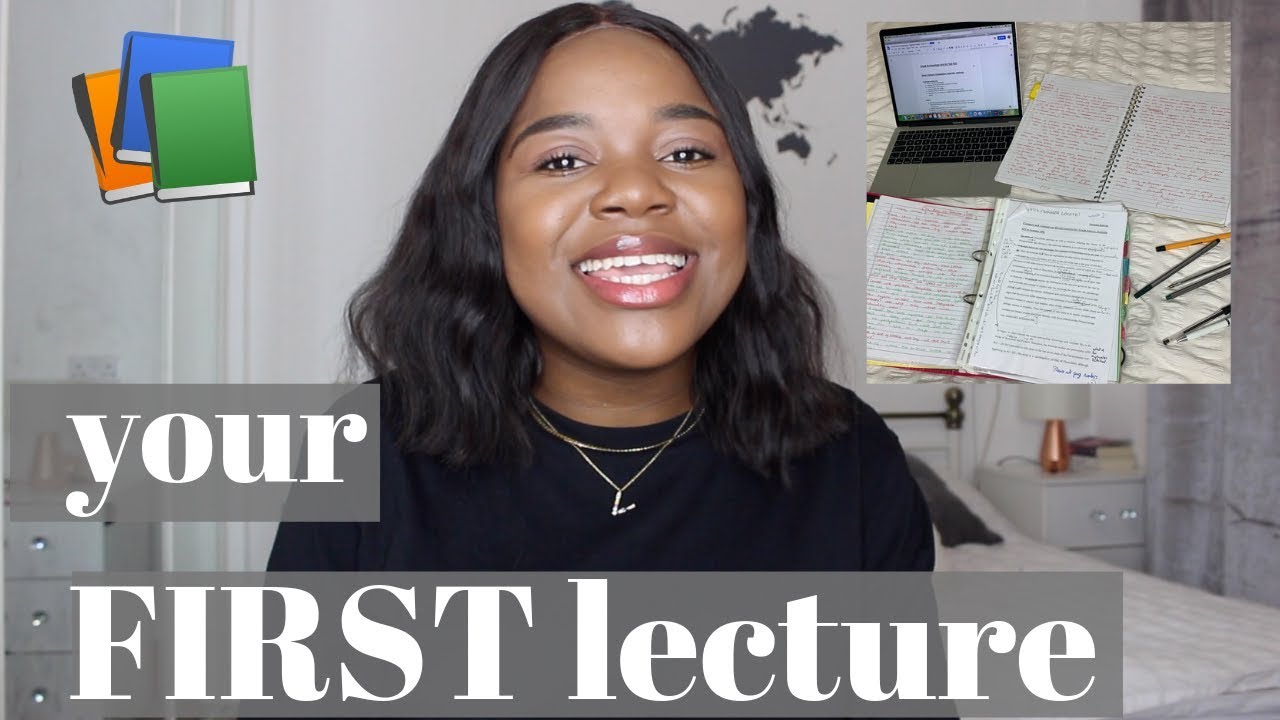 EVERYTHING students need to know BEFORE first lecture: note taking, organising etc.