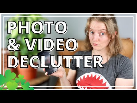 ☘️ Organize Digital Photos & Videos The EASY Way – Digital Minimalism – Declutter Challenge 2020