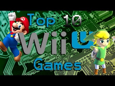 Our Top 10 Wii U Games