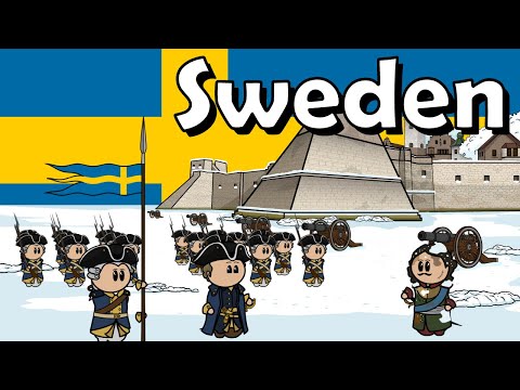 History of Sweden | Map and Timeline