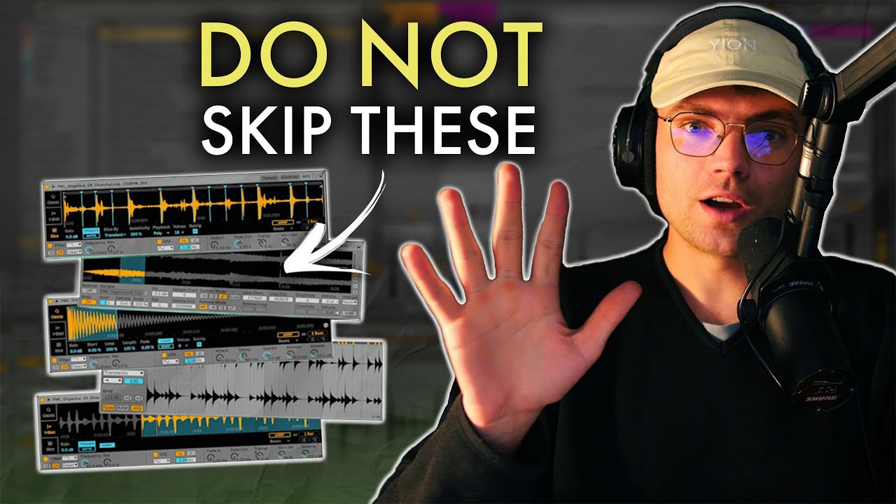 5 Essential Sampling Techniques | Ableton Hacks