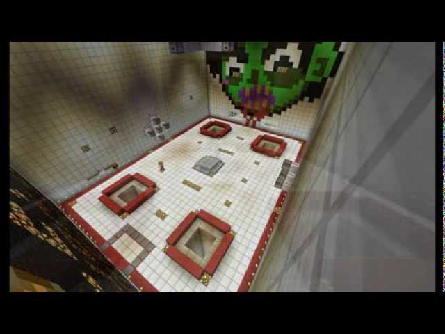 Minecraft Game - Falling Monsters Minecraft Map