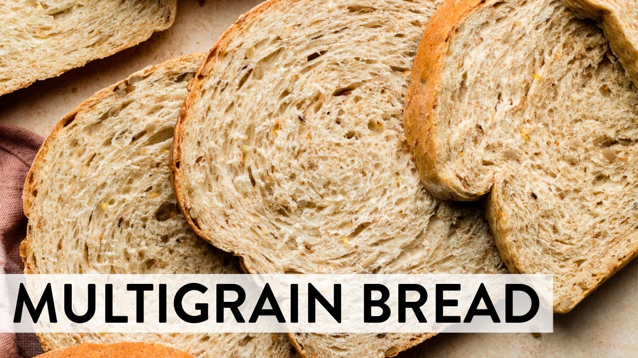Soft Multigrain Bread | Sally's Baking